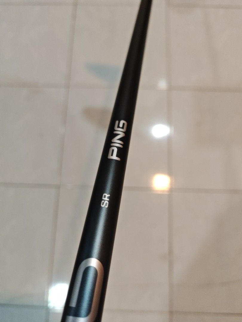 Driver PING G425 10° Shaft SR, Sports Equipment, Sports & Games, Golf ...