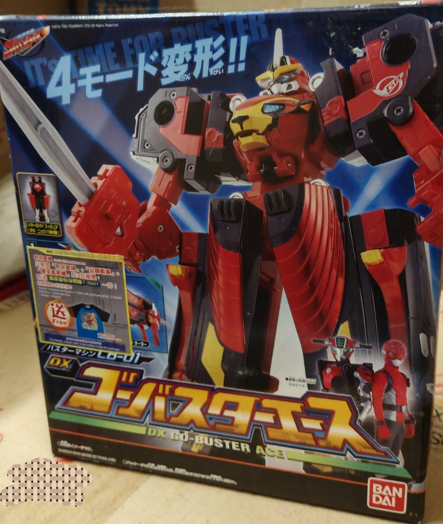更新10/5/2025看內容屯門天水圍地面面交 全新特命戰隊DX GO BUSTERS ACE CB 01 變形金剛 Transformers ...