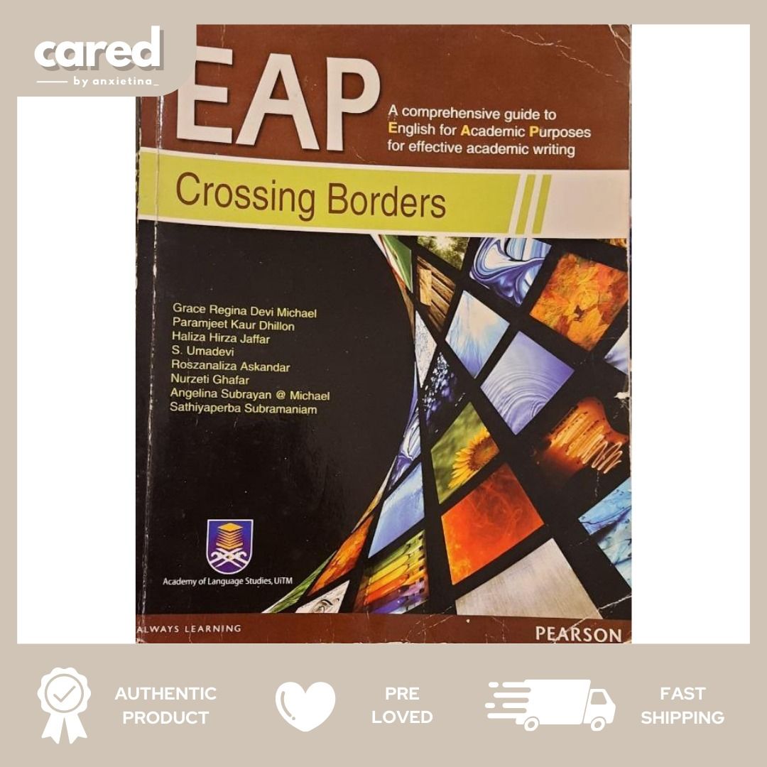 EAP English for Academic Purposes Crossing Borders (Pearson), Hobbies ...