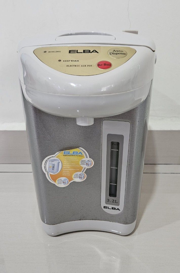 Elba Water Pot 1.2 L, TV & Home Appliances, Kitchen Appliances, Kettles ...