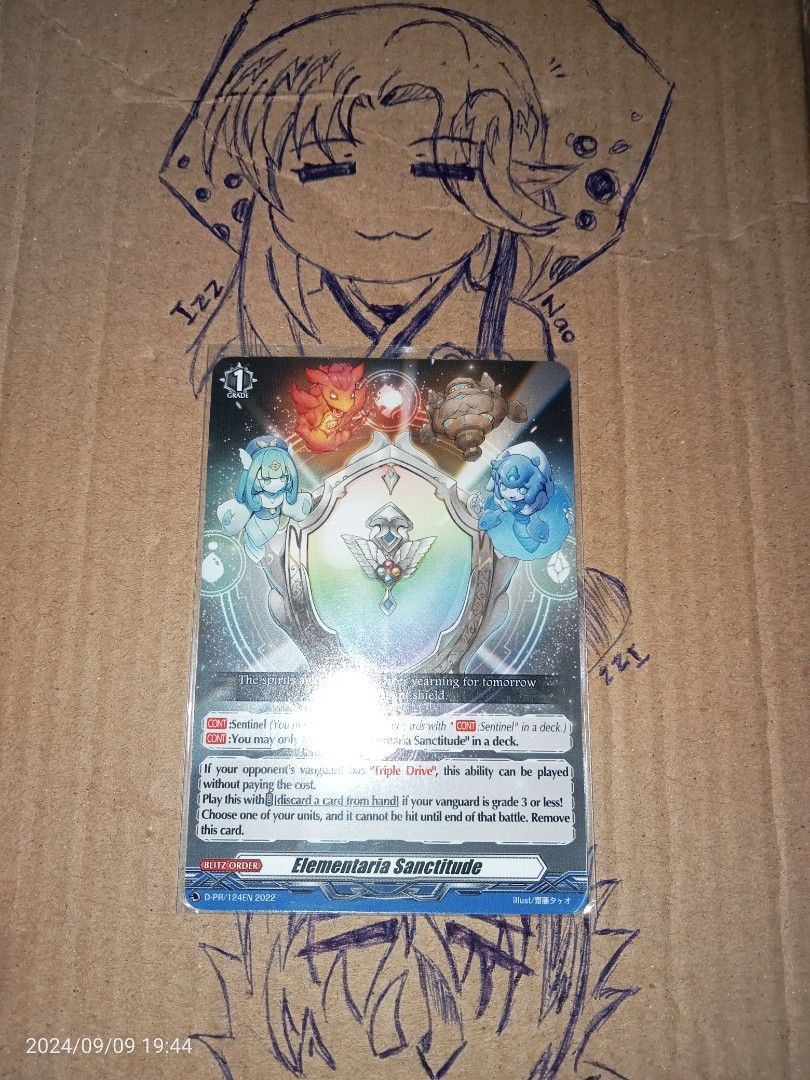 EN - Elementaria Sanctitude_D-PR/124EN 2022, Hobbies & Toys, Toys ...