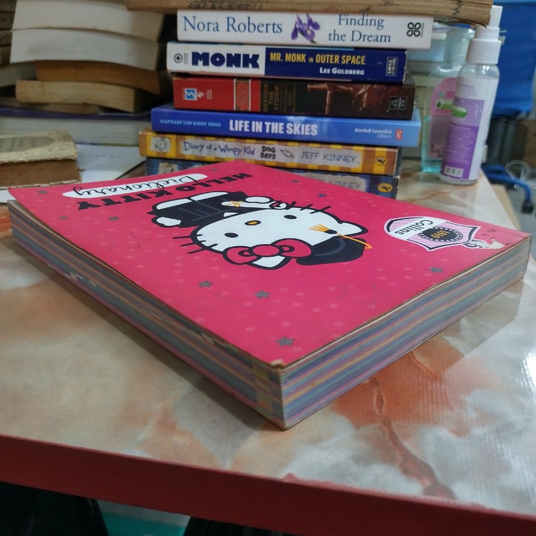 (ENG) HELLO KITTY DICTIONARY, Hobbies & Toys, Books & Magazines ...