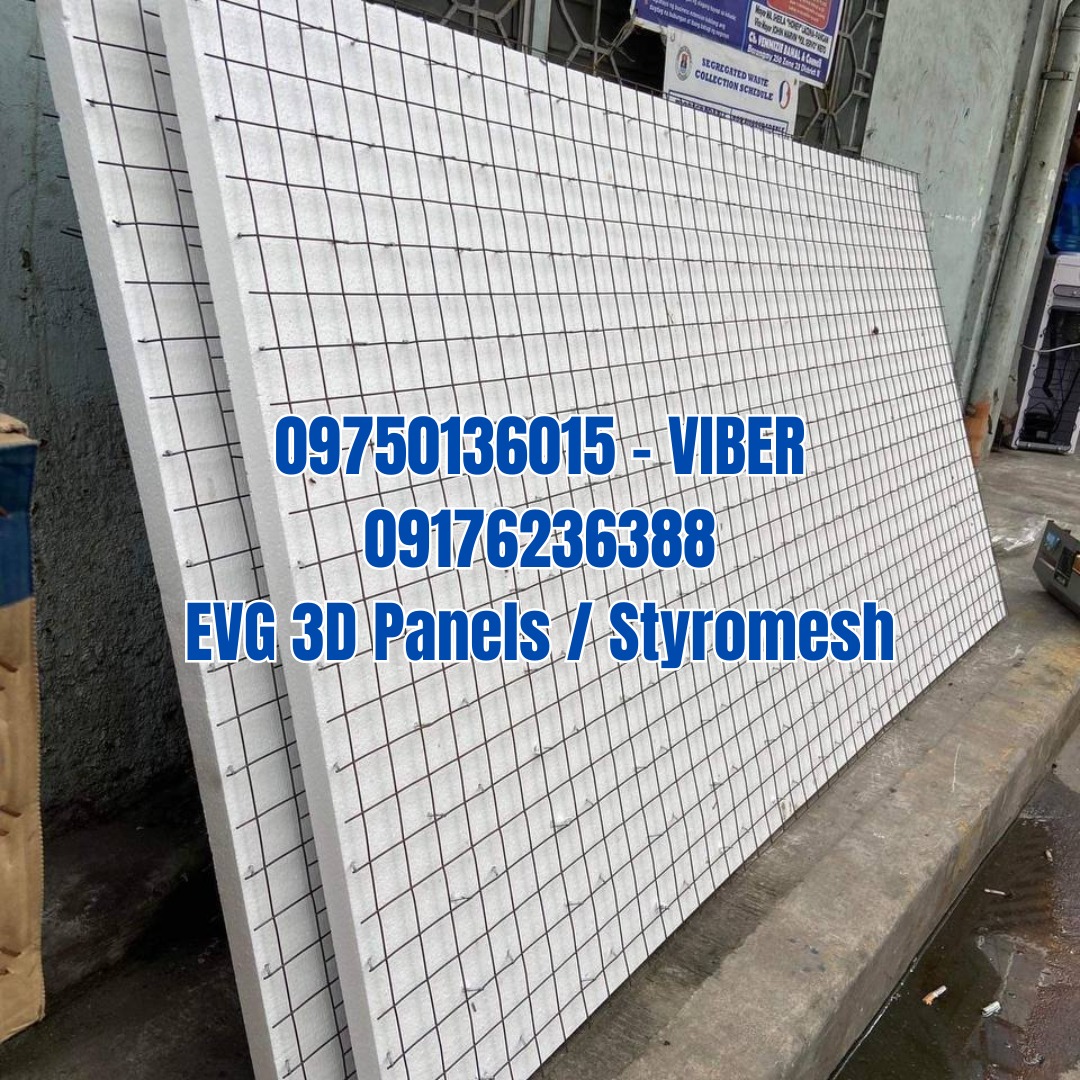 EVG 3D Panels / Styromesh, Commercial & Industrial, Industrial ...