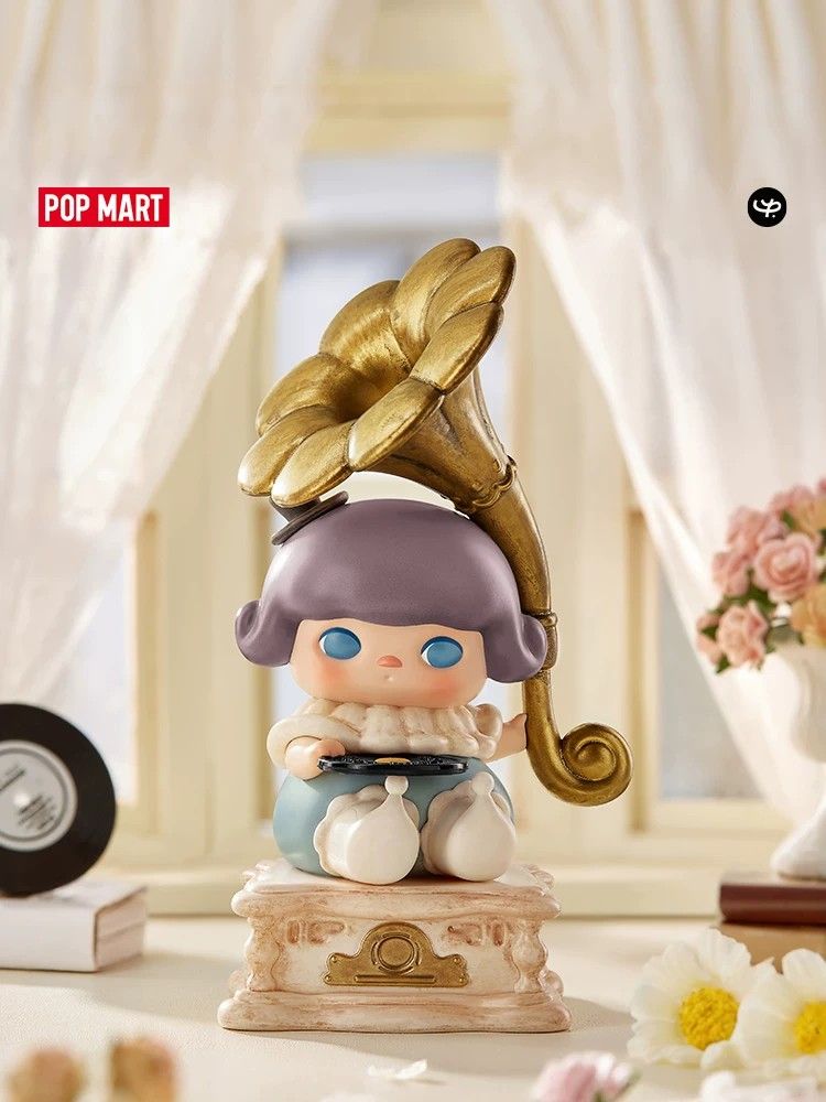 [EXCLUSIVE! BRAND NEW! POPMART] POPMART PUCKY PHONOGRAPH EXCLUSIVE ...
