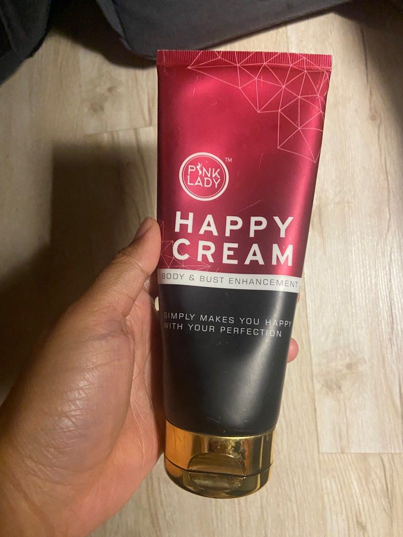 Expired happy cream pink lady, Beauty & Personal Care, Bath & Body ...