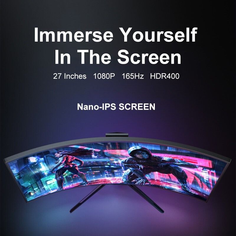 Expose 27 inch gaming Monitor Computer 19/24 inch pc laptop Desktop 75 ...