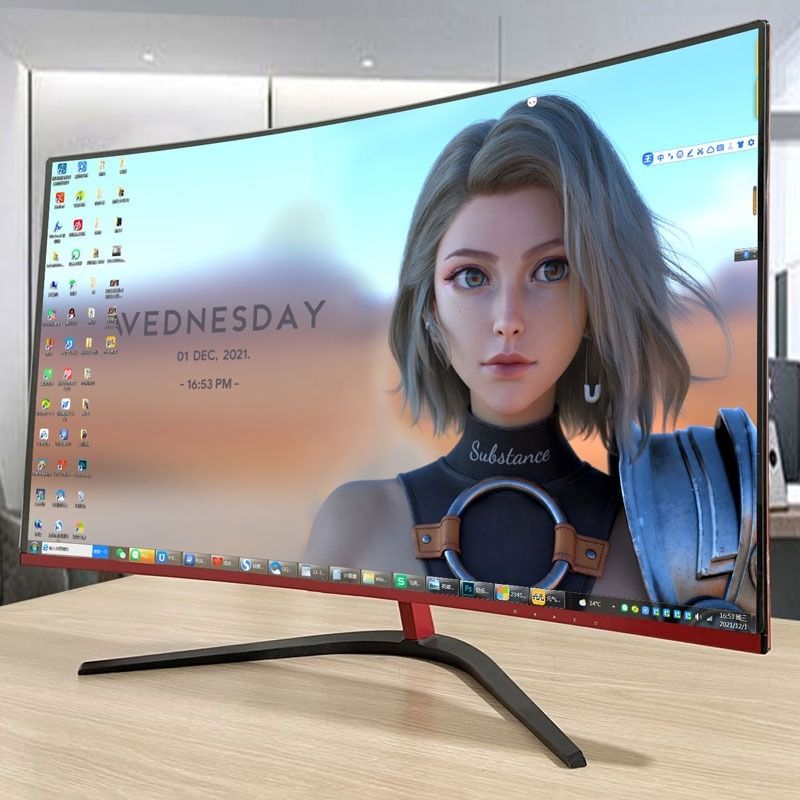 Expose 27 inch gaming Monitor Computer 19/24 inch pc laptop Desktop 75 ...