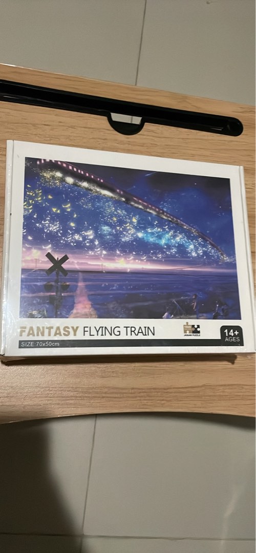 Fantasy flying train, Hobbies & Toys, Toys & Games on Carousell