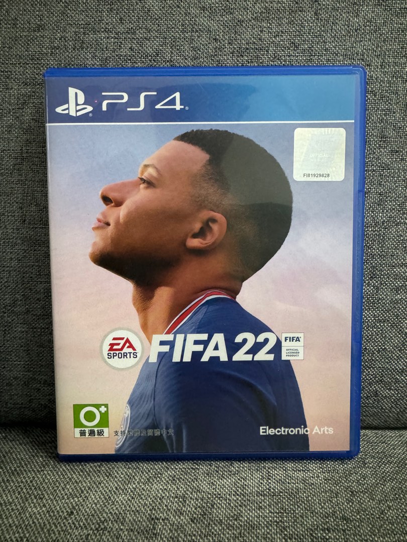 Fifa 22 (PlayStation) (Used) (Physical), Video Gaming, Video Games ...