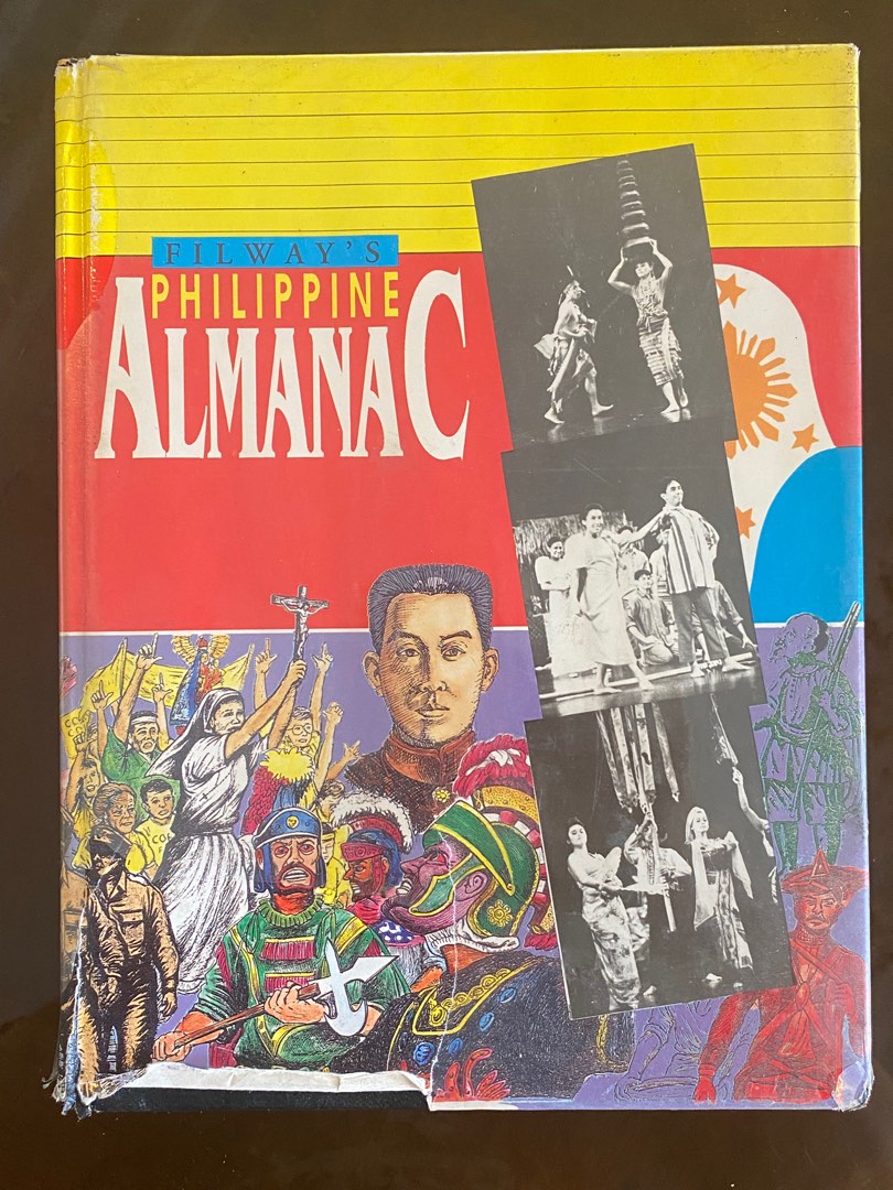 Filway's Philippine almanac Gerry R. Baclagon Filipiniana History - Coffee Book Table Preloved ...