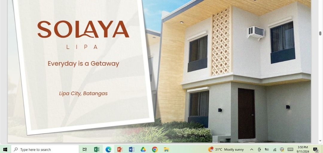 FOR SALE! Affordable Nice House & Lot @ SOLAYA, LIPA, BATANGAS Buyers ...