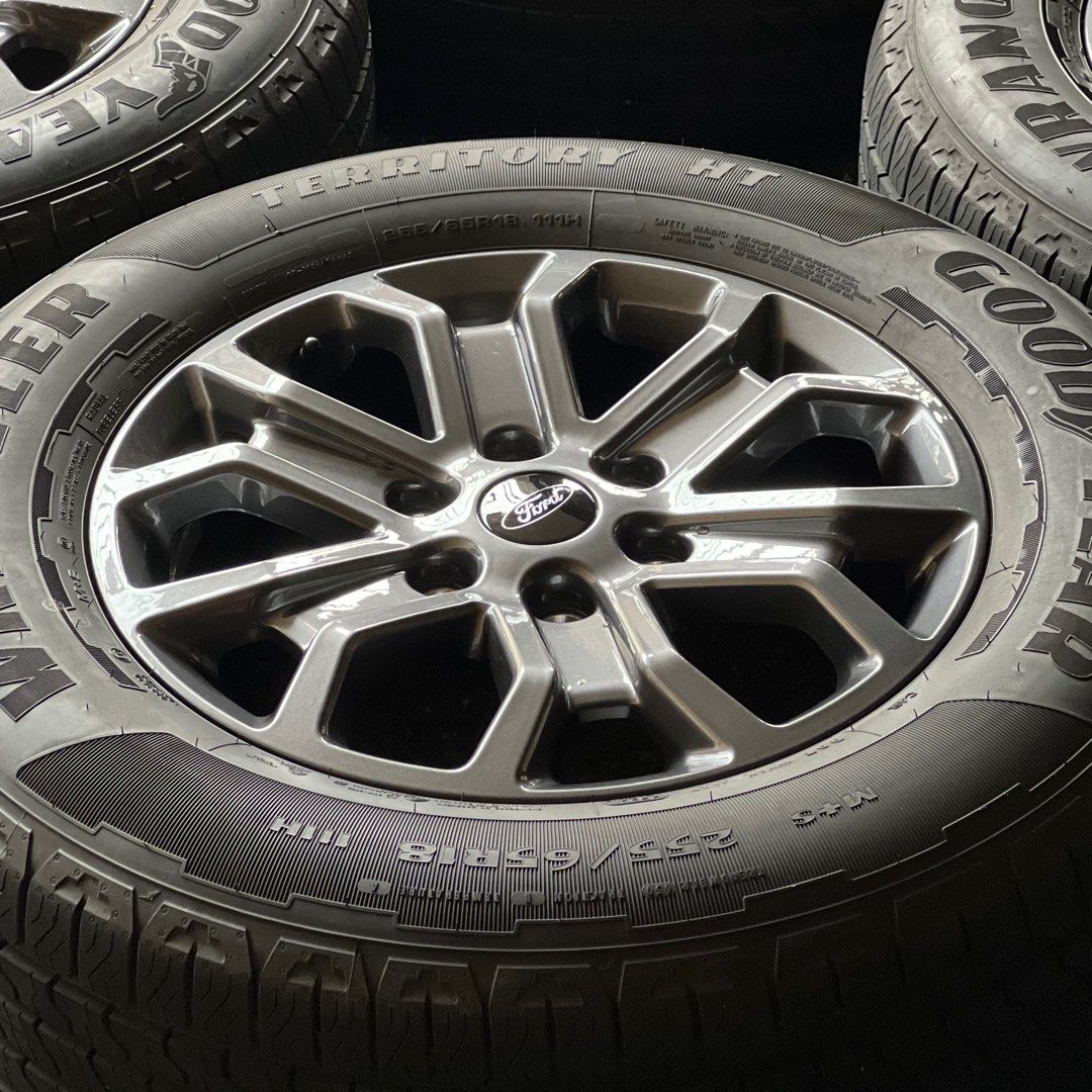 FORD RANGER WILDTRAK 2024 MAGS & TIRES, Car Parts & Accessories, Mags ...