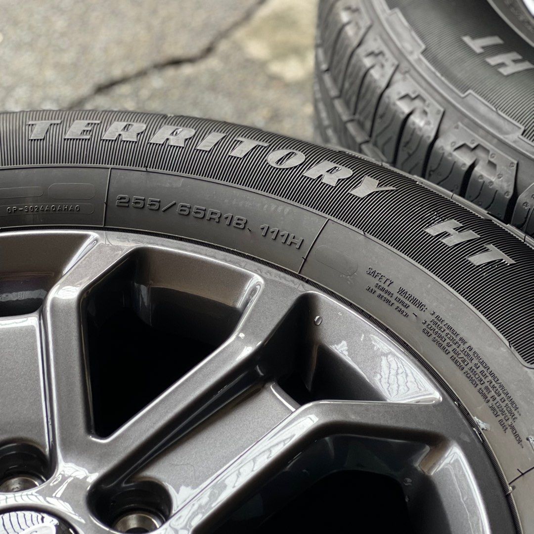 FORD RANGER WILDTRAK 2024 MAGS & TIRES, Car Parts & Accessories, Mags ...