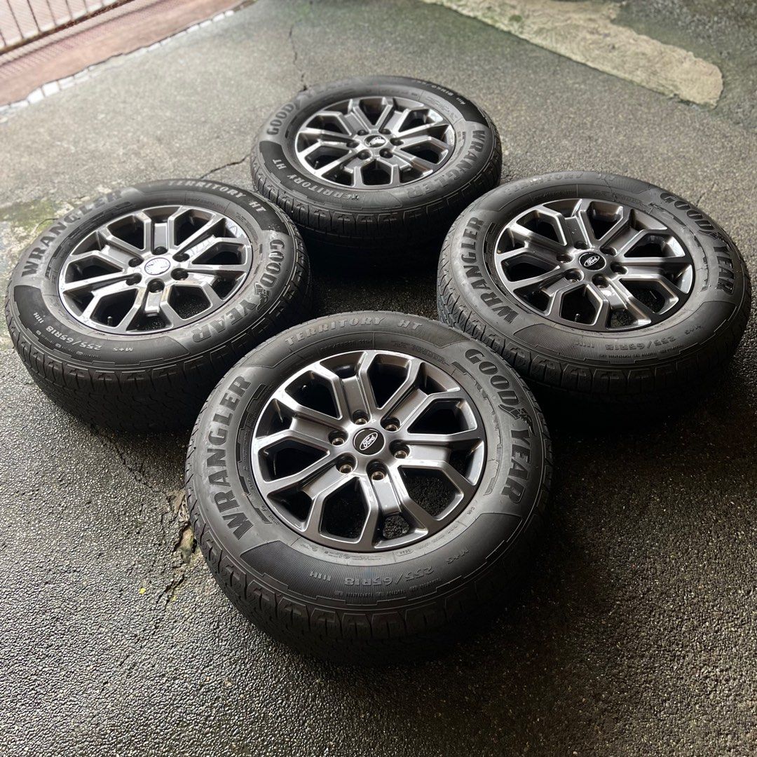 FORD RANGER WILDTRAK 2024 MAGS & TIRES, Car Parts & Accessories, Mags ...