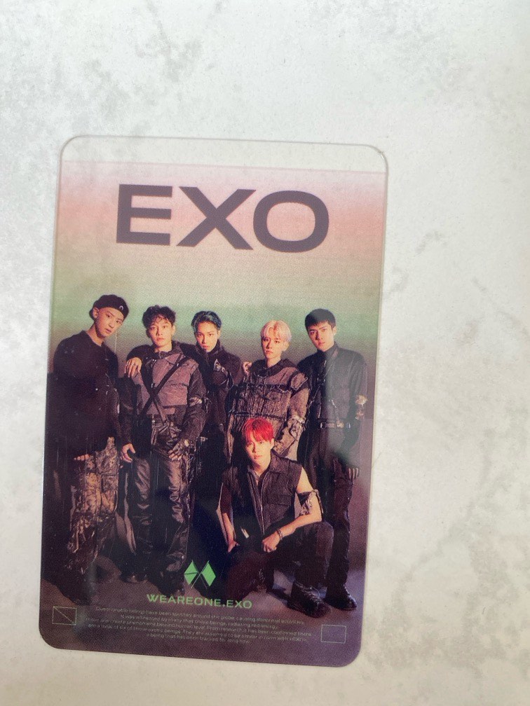 FREE CLAIM! EXO Photocards, Hobbies & Toys, Collectibles & Memorabilia ...