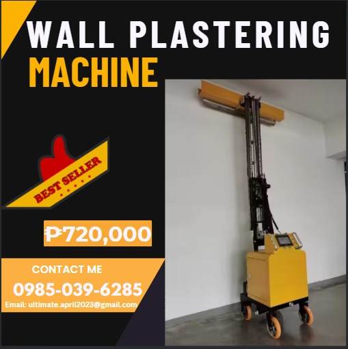 Fully Automatic Flattening Machine Wall Plastering Machine, Everything Else, Looking For on ...