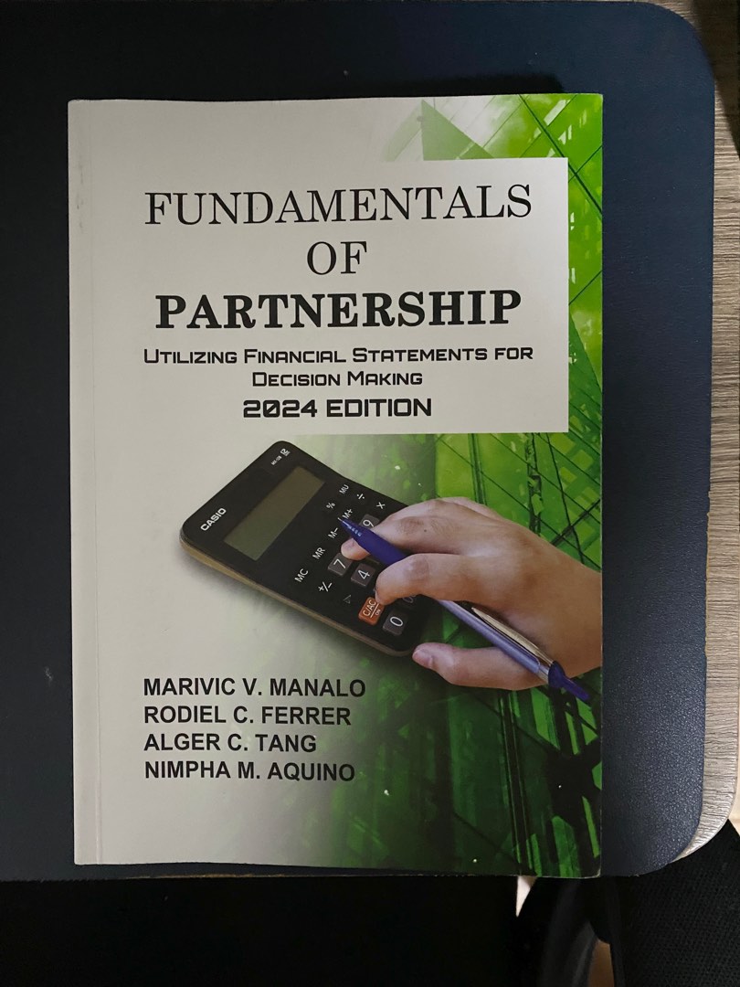 Fundamentals of Partnership, Hobbies & Toys, Books & Magazines ...