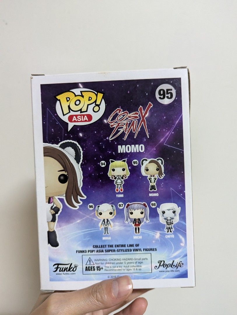 Funko Pop Momo #95, Hobbies & Toys, Toys & Games on Carousell
