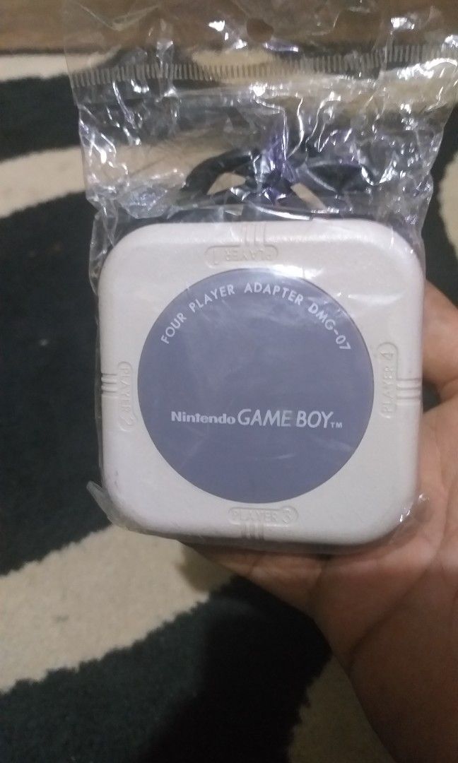 Gameboy 4 player adapter, Video Gaming, Gaming Accessories, Cables ...