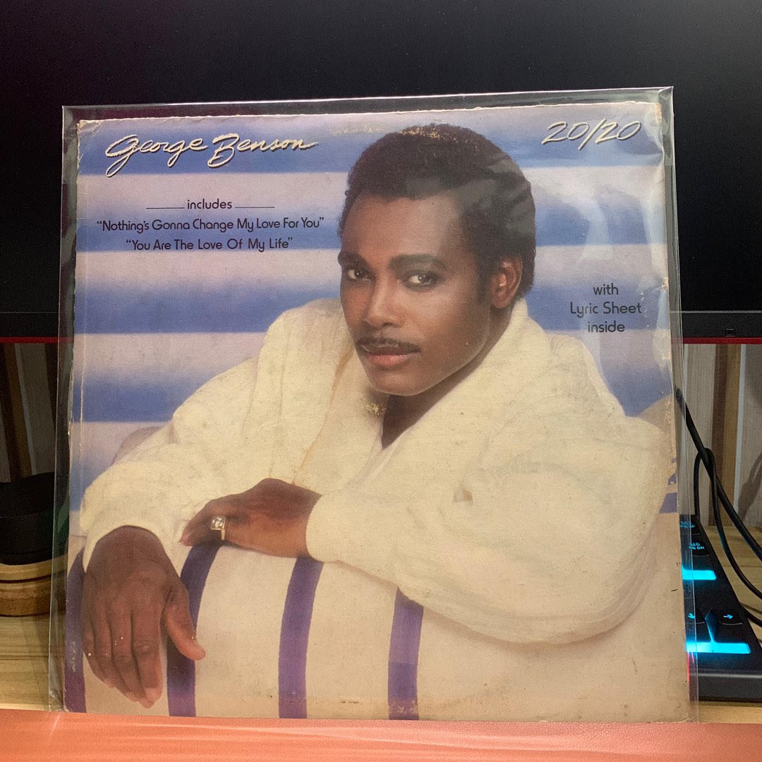 George Benson 20/20 Vinyl Records/Plaka/Lp, Hobbies & Toys, Music ...