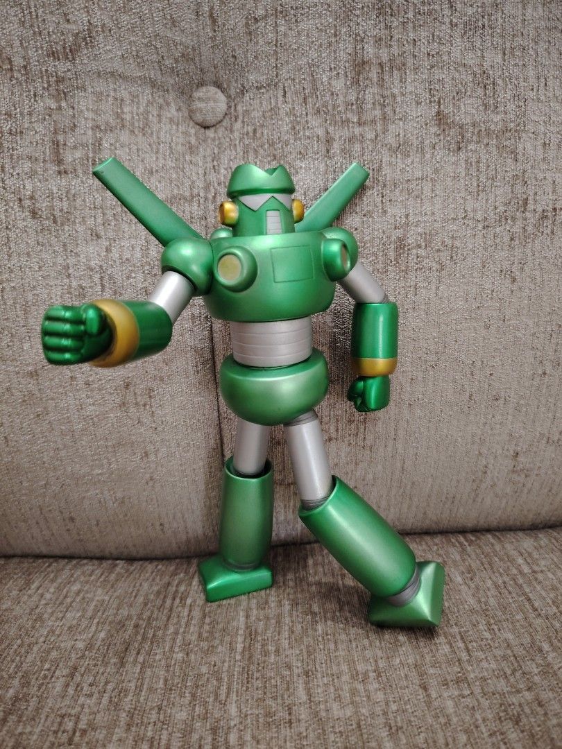 Gigabrain Kantam robo, Hobbies & Toys, Toys & Games on Carousell