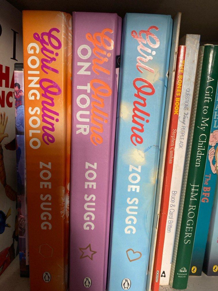 Girl Online Trilogy by Zoella, Hobbies & Toys, Books & Magazines ...