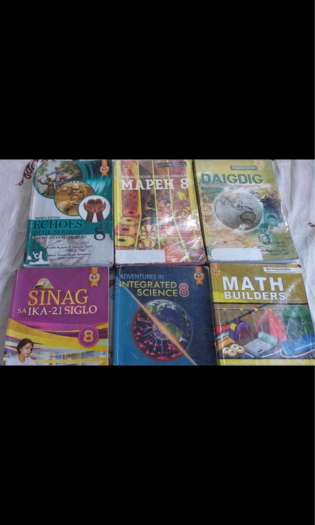 Grade 8 books, Hobbies & Toys, Books & Magazines, Textbooks on Carousell