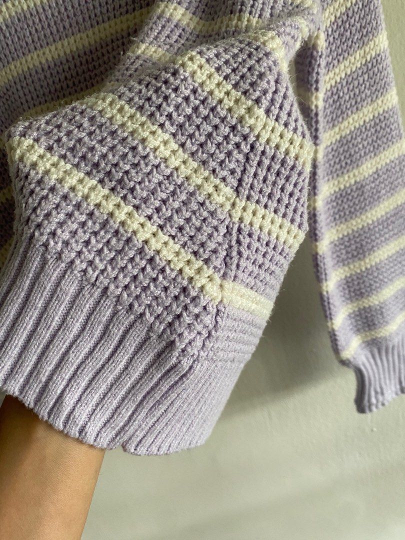 GU UNIQLO SOFT PURPLE TOP, Women's Fashion, Tops, Longsleeves on Carousell