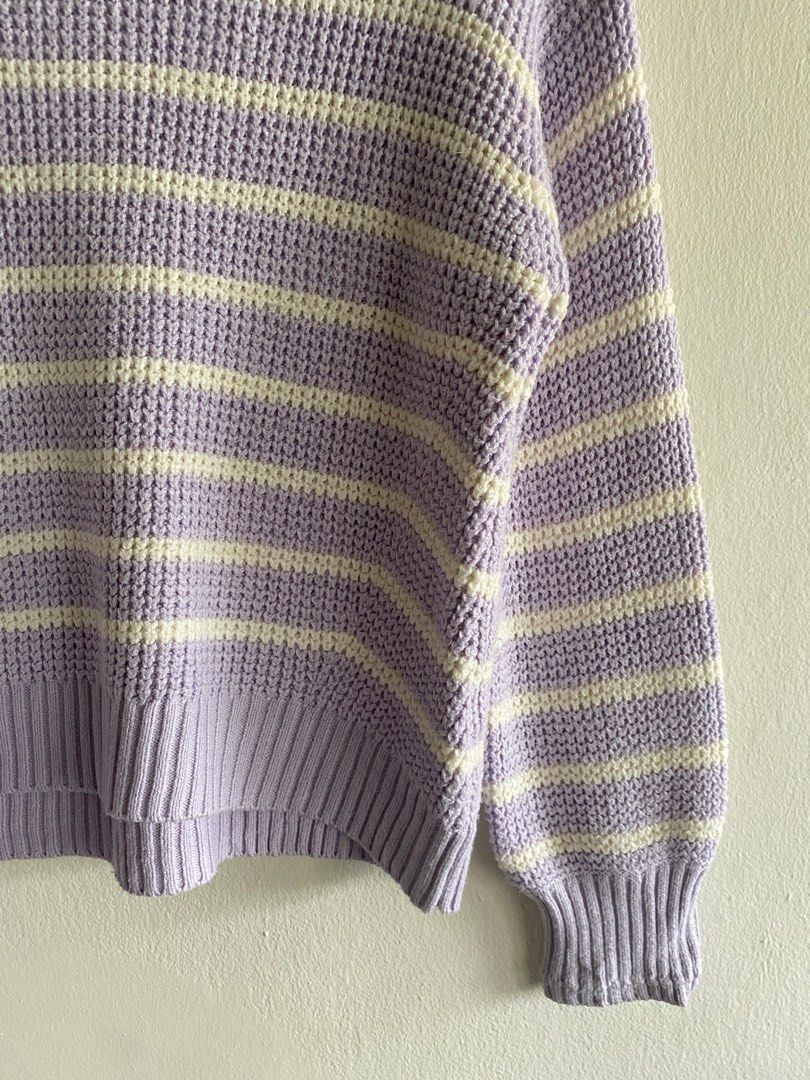 GU UNIQLO SOFT PURPLE TOP, Women's Fashion, Tops, Longsleeves on Carousell