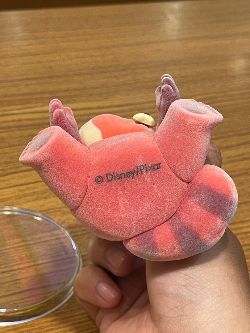 Happy Hug Miniso Mystery Box Turning Red Panda Mei, Hobbies & Toys ...