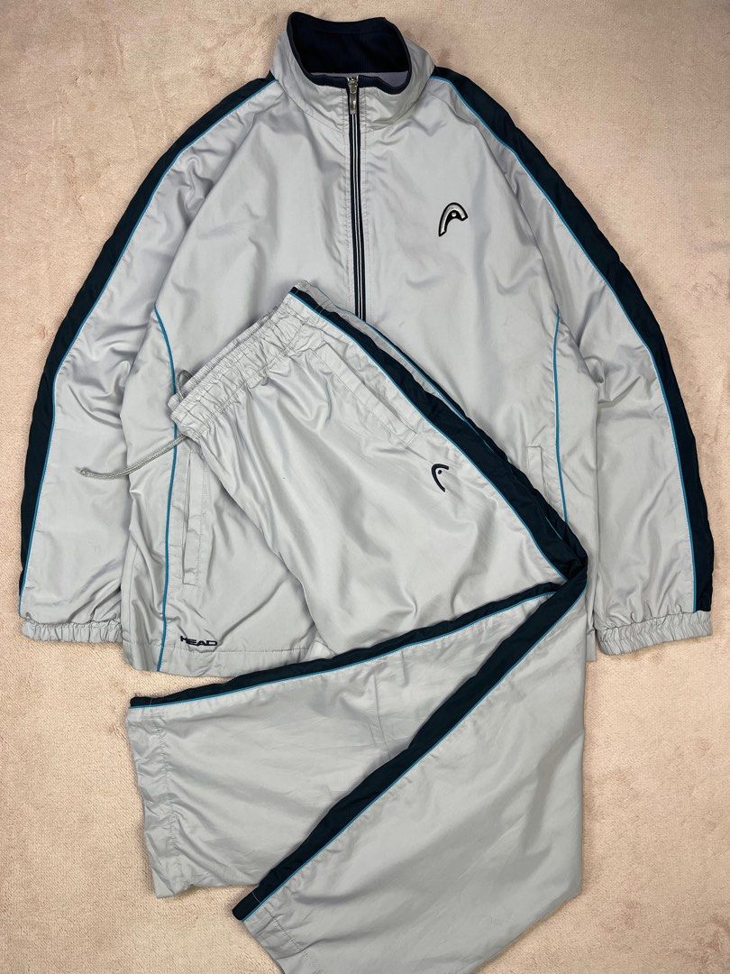 HEAD TRACK SUIT, Men's Fashion, Activewear on Carousell