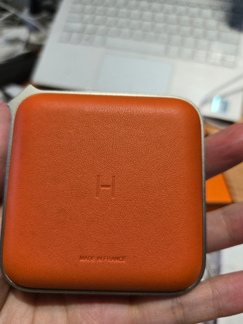 Hermes power bank, Luxury, Accessories on Carousell