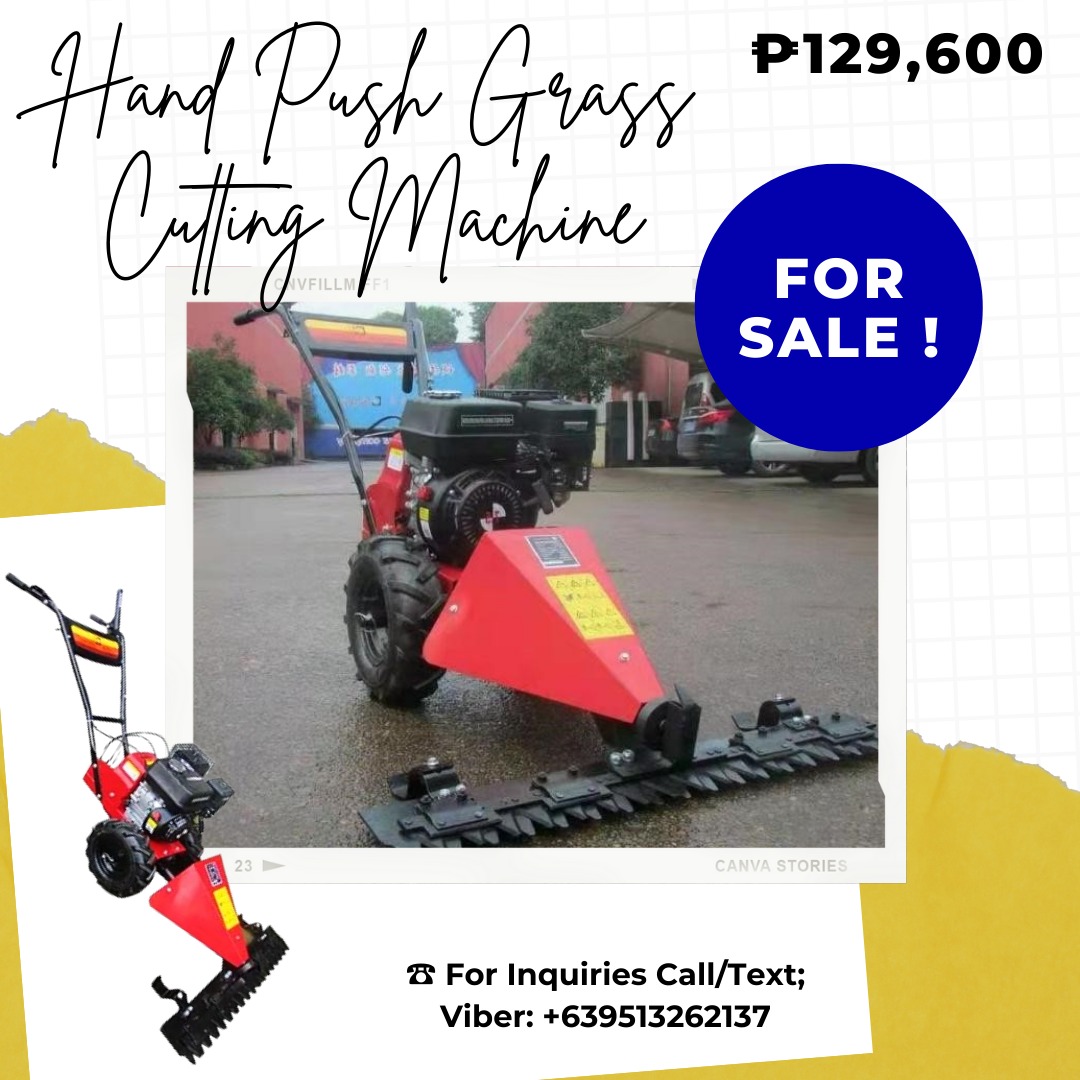 High Quality Farm Garden Hand Push Grass Cutting Machine, Everything ...