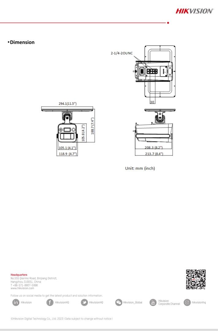 Hikvision 4G Sim Card 4MP Solar-powered Security IP Camera CCTV Setup ...