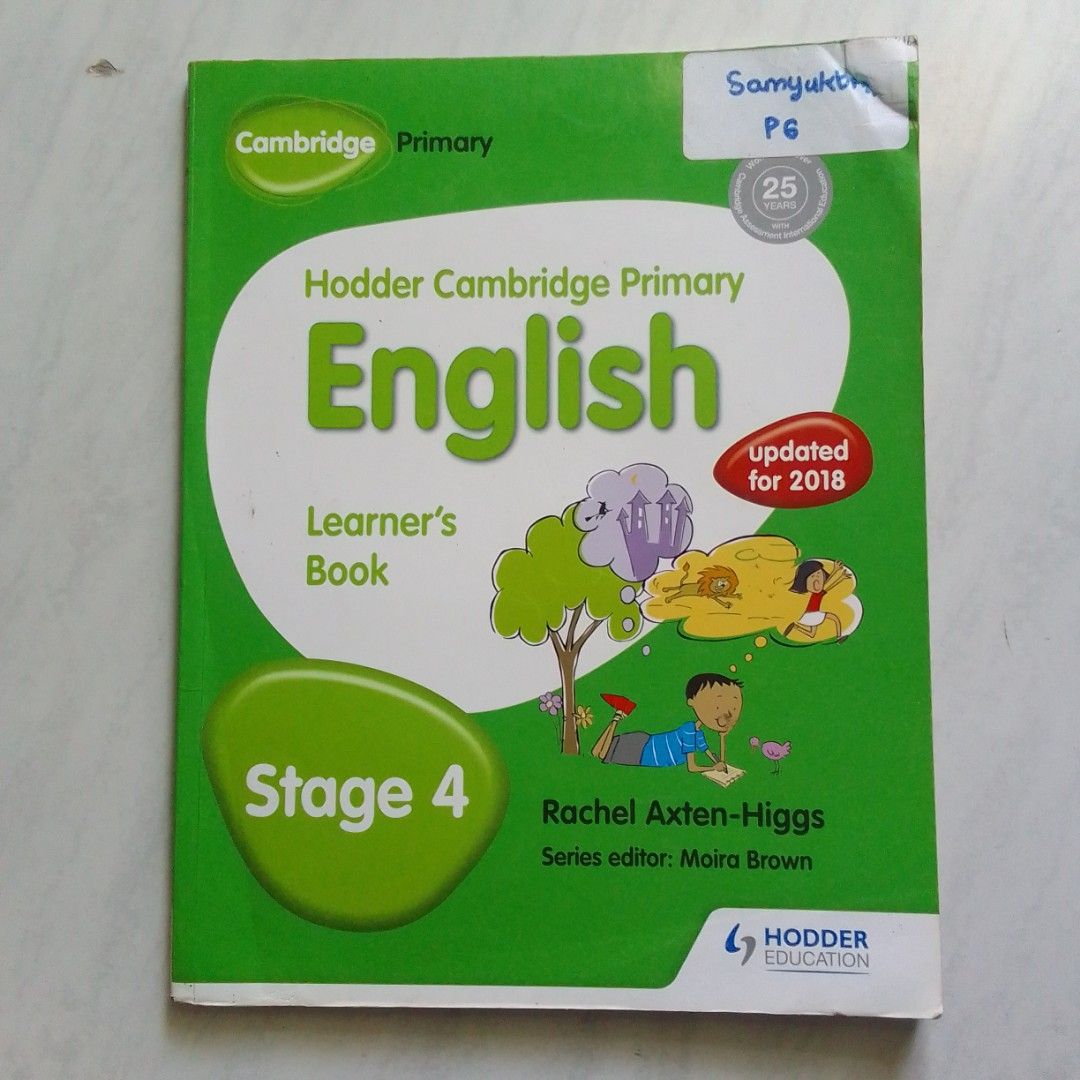 Hodder Cambridge primary English, Buku & Alat Tulis, Buku Pelajaran di ...