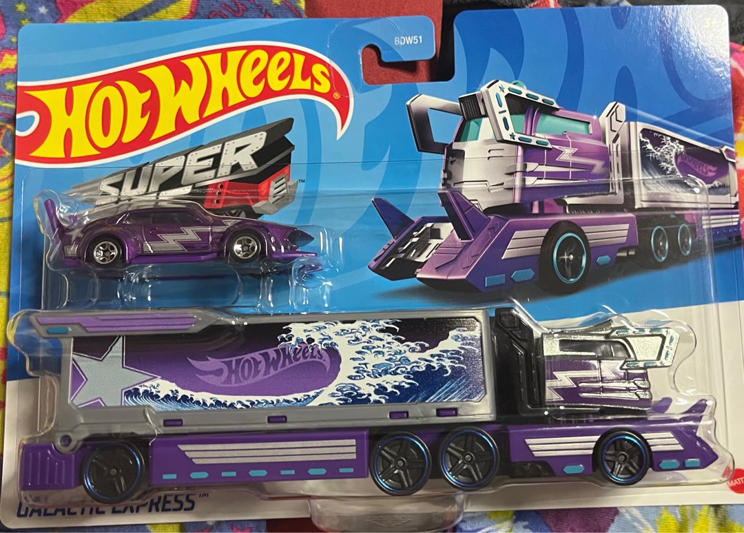 Hotwheels Galactic Express Hot wheels Super Rigs, Hobbies & Toys, Toys ...