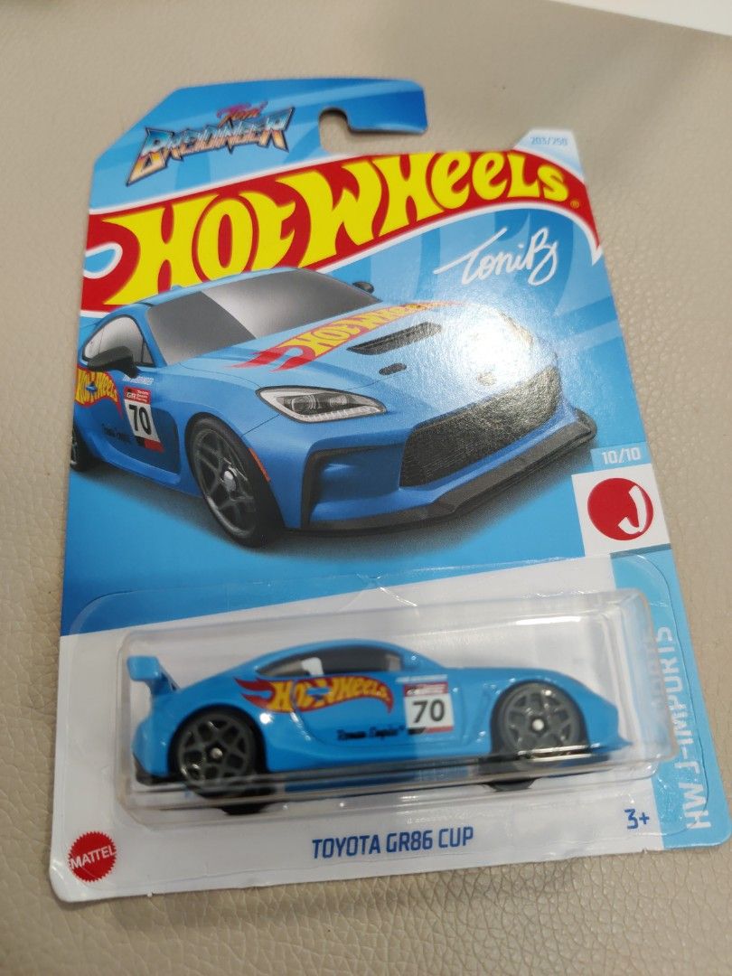 Hotwheels Toyota GR86 Cup, Hobbies & Toys, Collectibles & Memorabilia ...