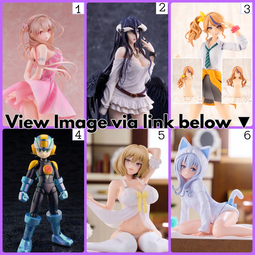 Houri Illustrated by DSmile Overlord - Albedo so-bin ver. Limited color RYOBU HIGH SCHOOL SUMMER ...