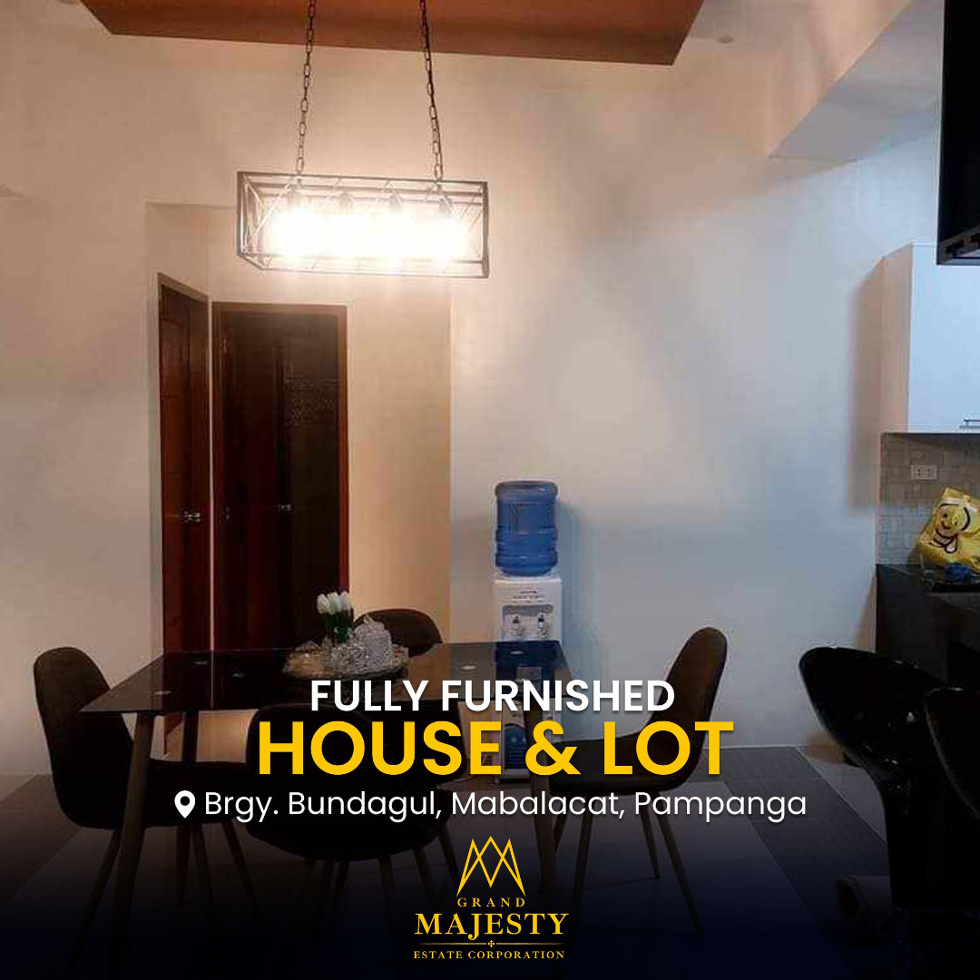 House and Lot For Sale in Mabalacat Pampanga, Property, For Sale, House & Lot on Carousell