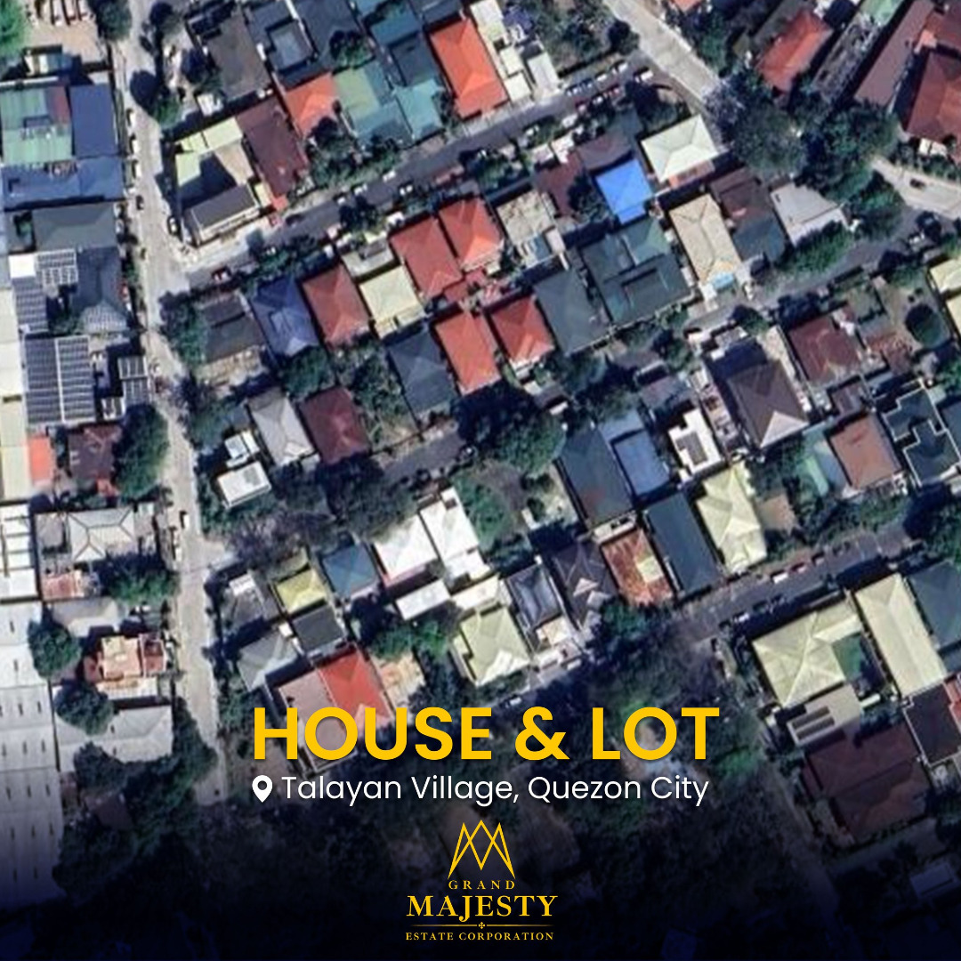 House and Lot For Sale in Talayan Village Quezon City, Property, For ...