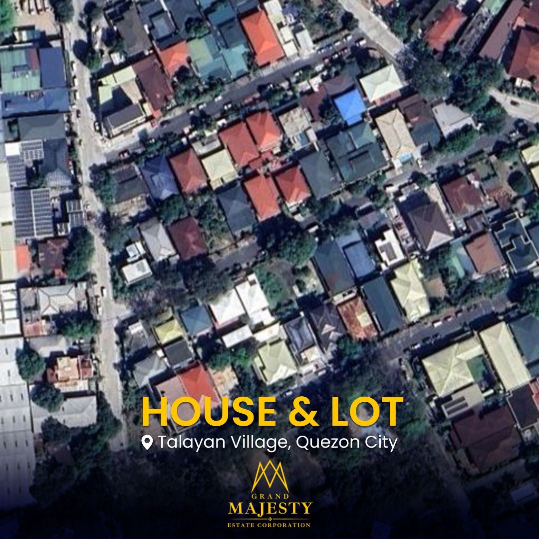 House and Lot For Sale in Talayan Village Quezon City, Property, For ...
