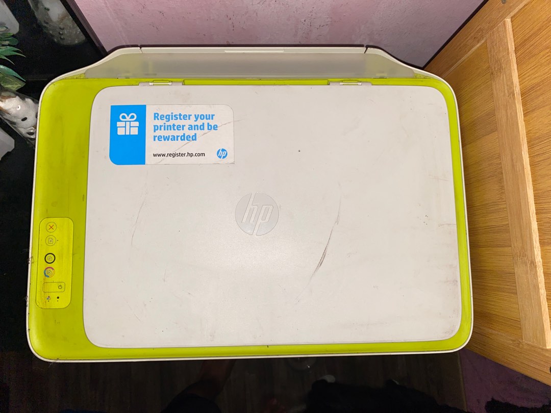 Printer HP Deskjet 2135, Computers & Tech, Printers, Scanners & Copiers ...