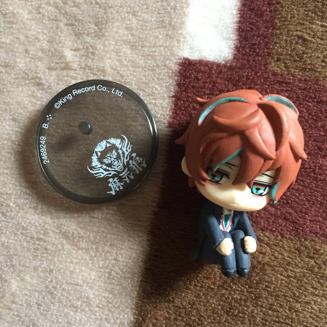 Hypnosis Mic Doppo Suwarasetai Mini Figure, Hobbies & Toys, Memorabilia ...