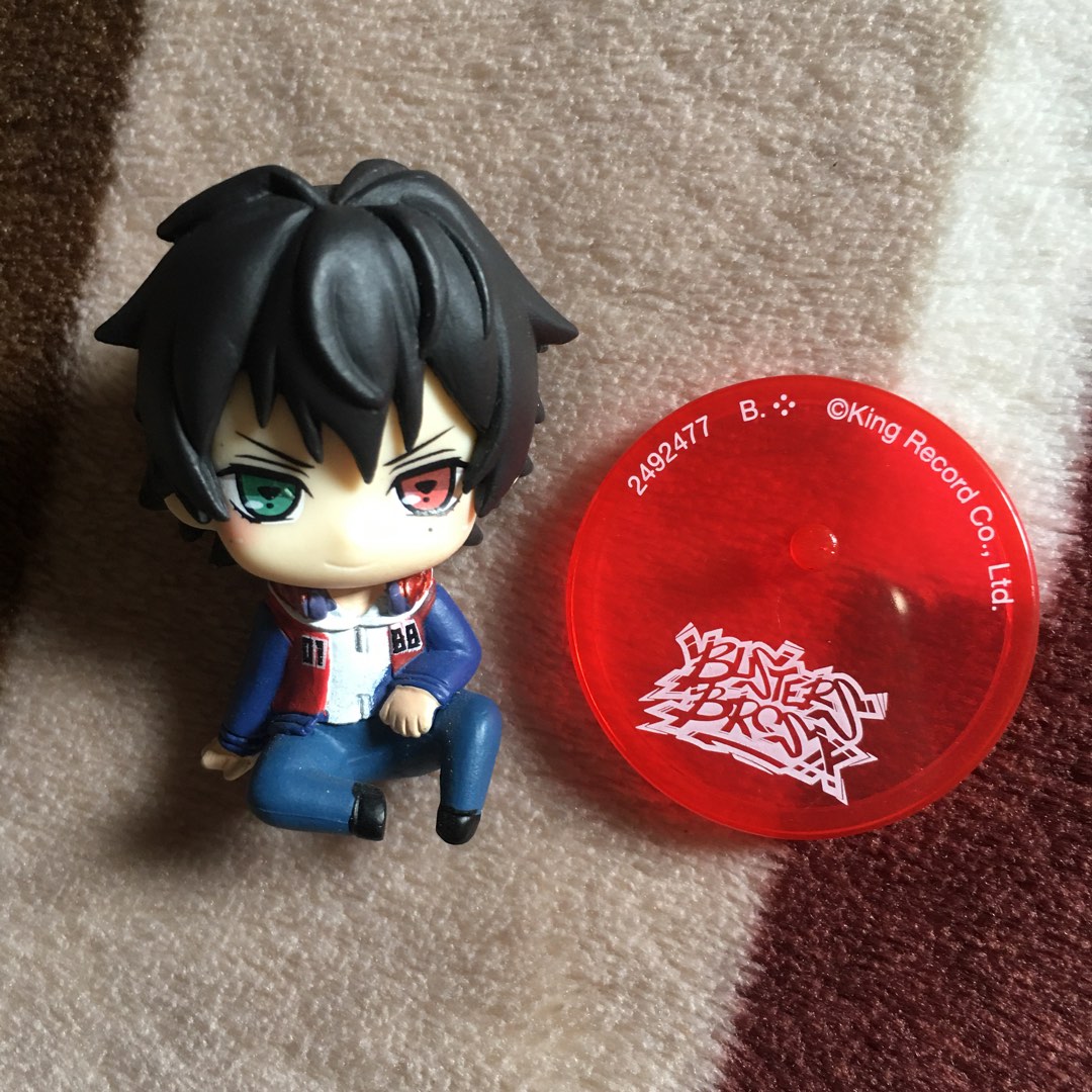 Hypnosis Mic Ichiro Suwarasetai Mini Figure, Hobbies & Toys, Toys ...