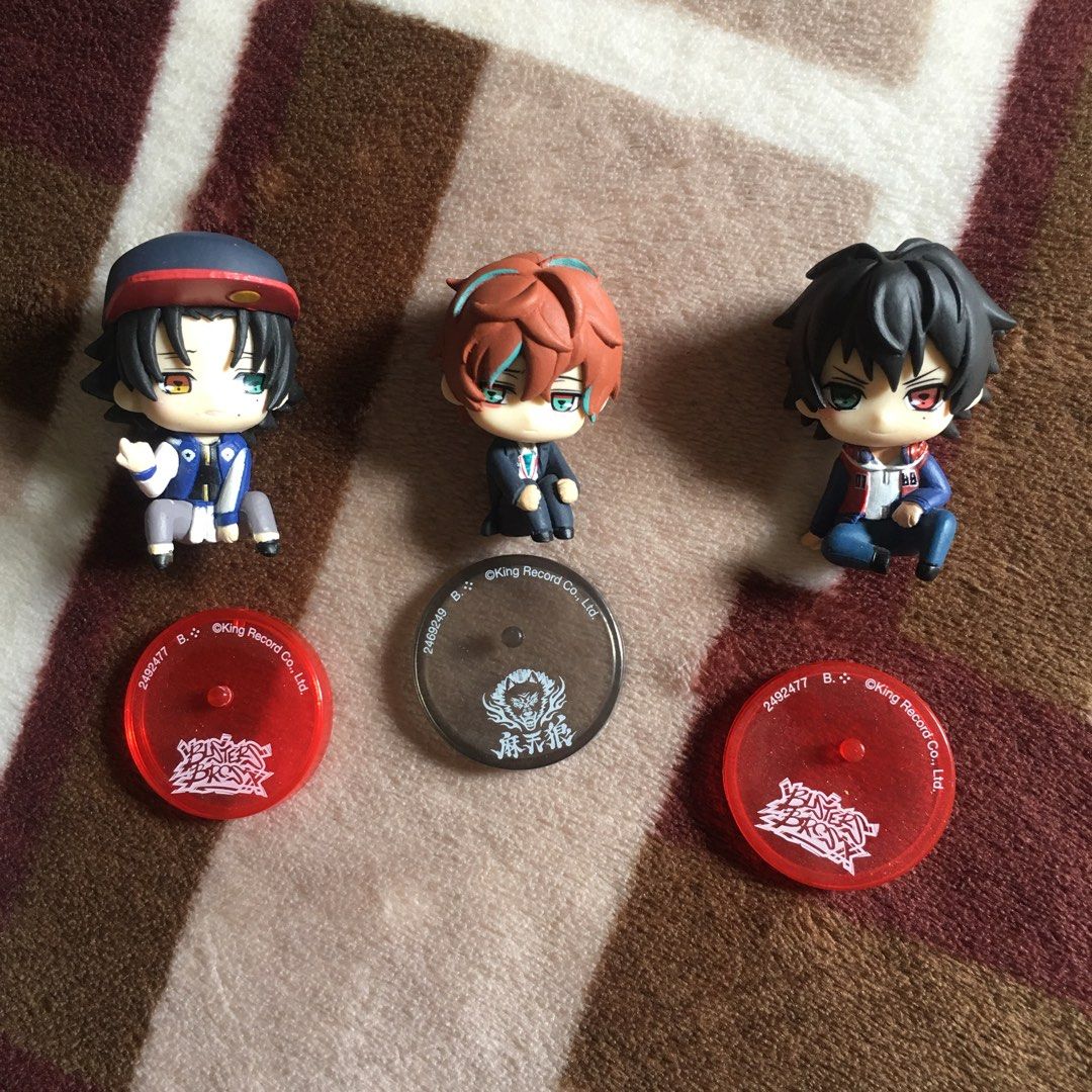 Hypnosis Mic Ichiro Suwarasetai Mini Figure, Hobbies & Toys, Toys ...