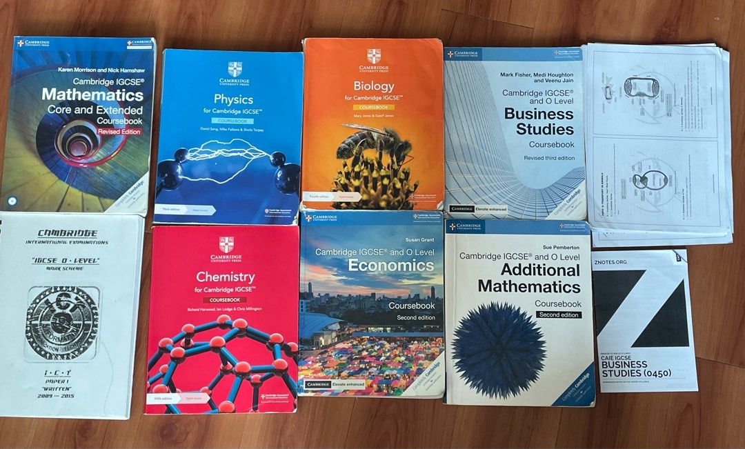 IGCSE O LEVEL COURSEBOOK CIE SYLLABUS 2023-2025 CAMBRIDGE IGCSE NOTES ...