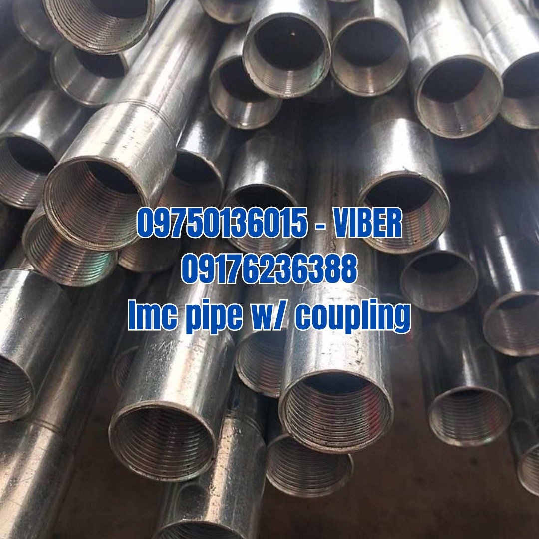 Imc pipe w/ coupling, Commercial & Industrial, Industrial Equipment on ...