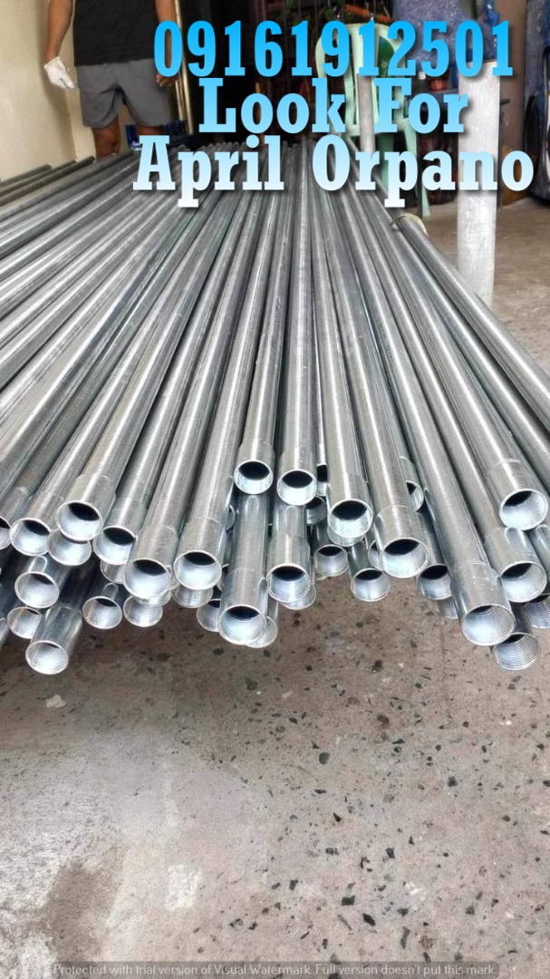 IMC PIPE WITH COUPLING, Commercial & Industrial, Construction ...