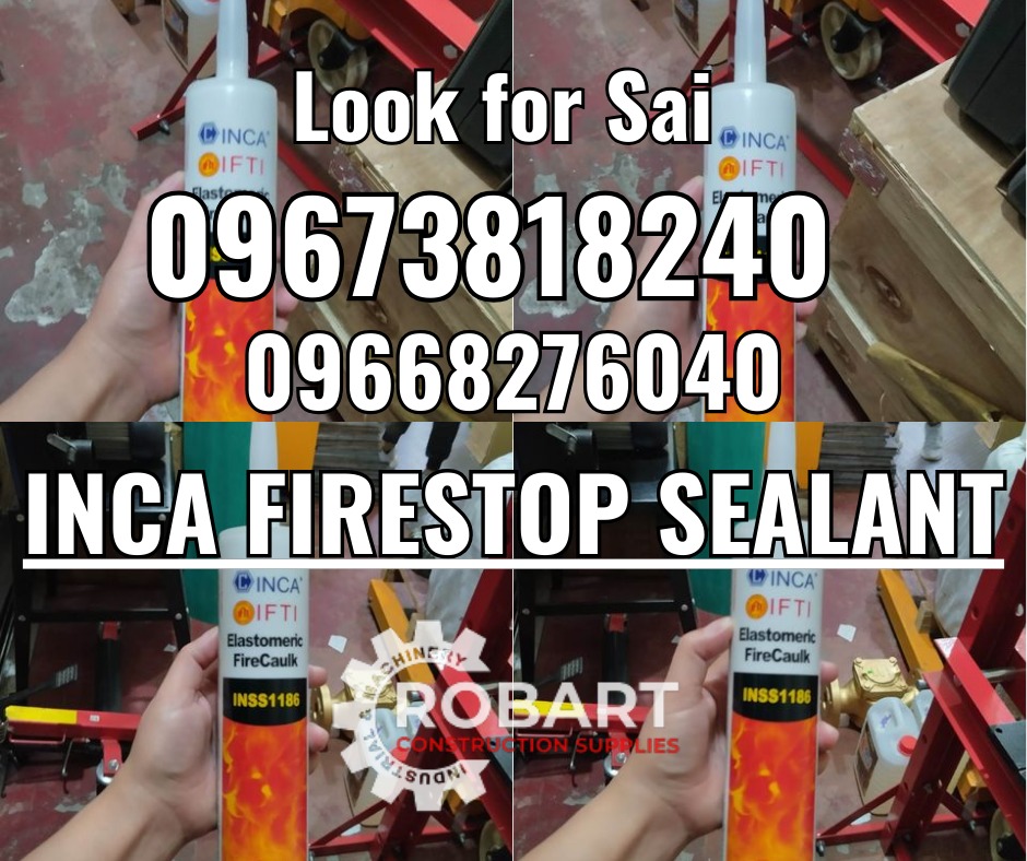 INCA Firestop Sealant, Commercial & Industrial, Construction Tools ...