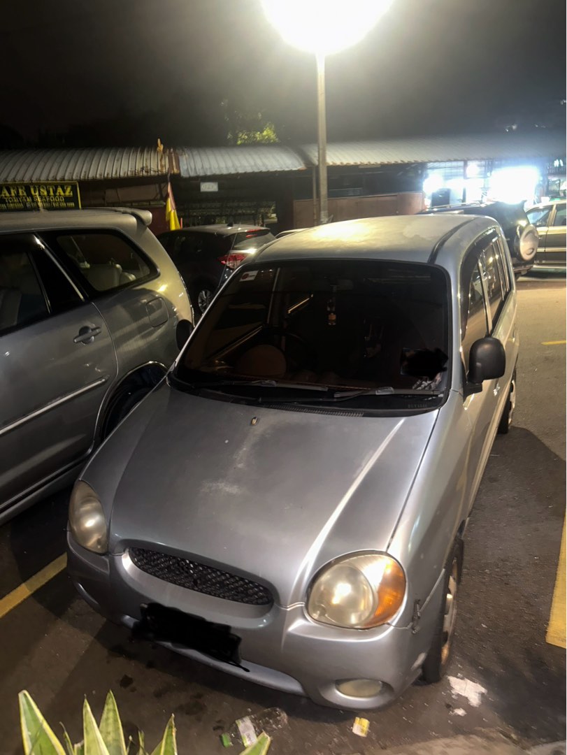Inokom Atos 1.0 GL 2004 (M), Cars, Cars for Sale on Carousell